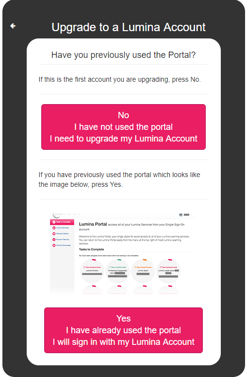 How do I upgrade my account?