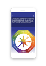 What are the Practitioner features available in the Lumina Splash app ...