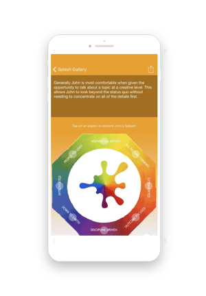 What are the Practitioner features available in the Lumina Splash app ...