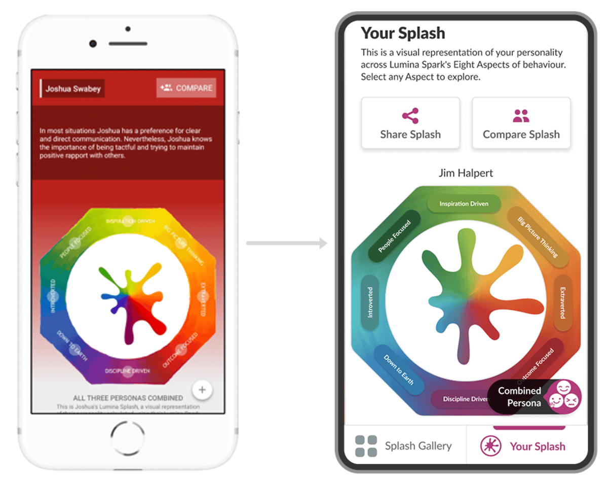 New Lumina Splash app FAQ