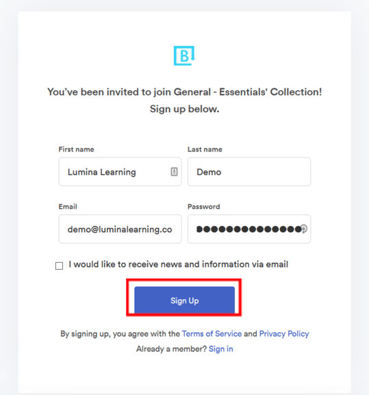 How do I access the Lumina Learning Practitioner Resource Library?