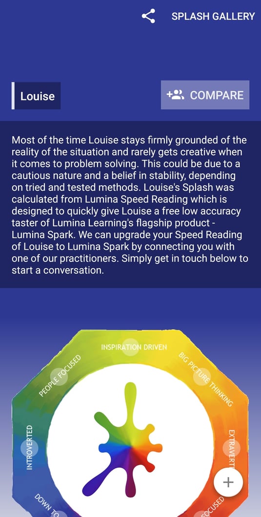 What is Speed Reading? How does it compare to Lumina Spark?