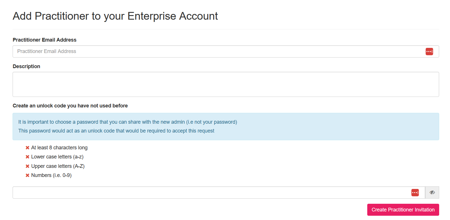 How to create and manage an Enterprise (for Enterprise Owners)