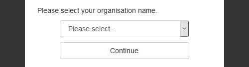 How do I register to complete a task or questionnaire?