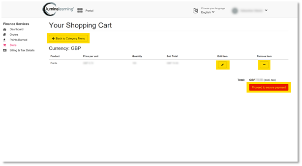 How do I buy points?