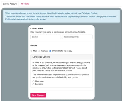 How do I update my personal details and notification email?