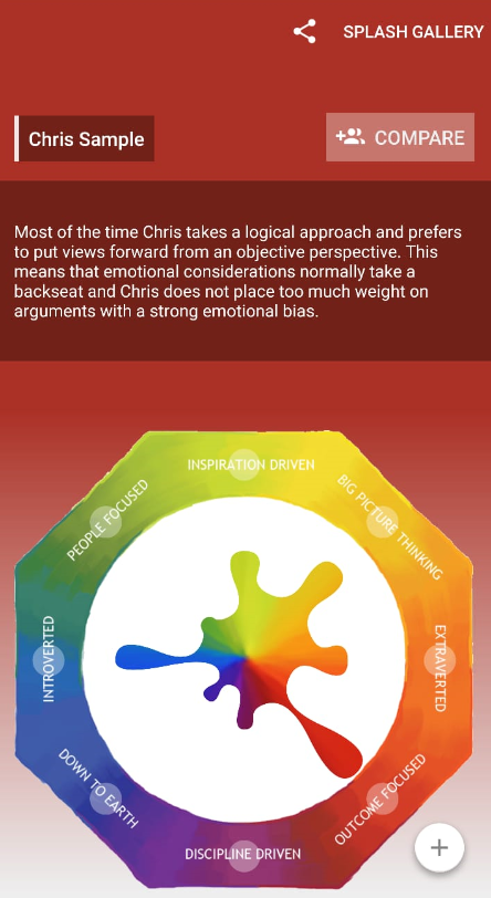 How do I add my Splash to the Lumina Splash app?