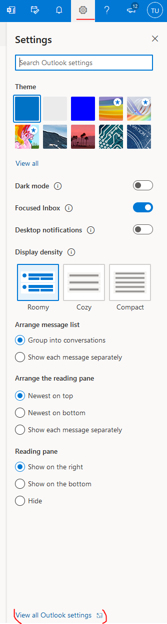 Outlook Mailbox full