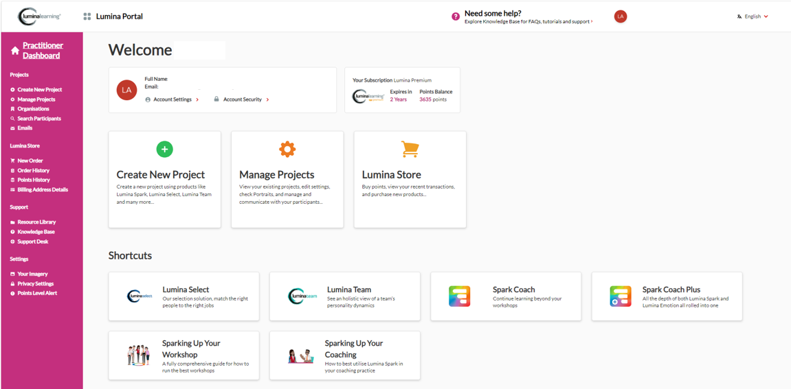 How do I access my Practitioner Dashboard? (Access my Practitioner Profile)